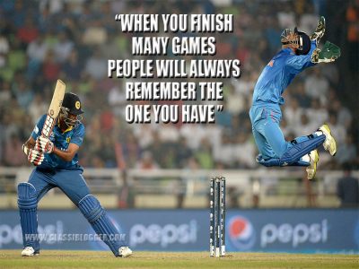 MS Dhoni Motivational Quotes - Classi Blogger