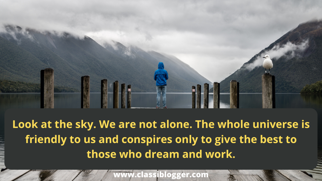 Alone Quotes - Classi Blogger