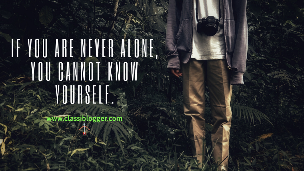 Alone Quotes - Classi Blogger
